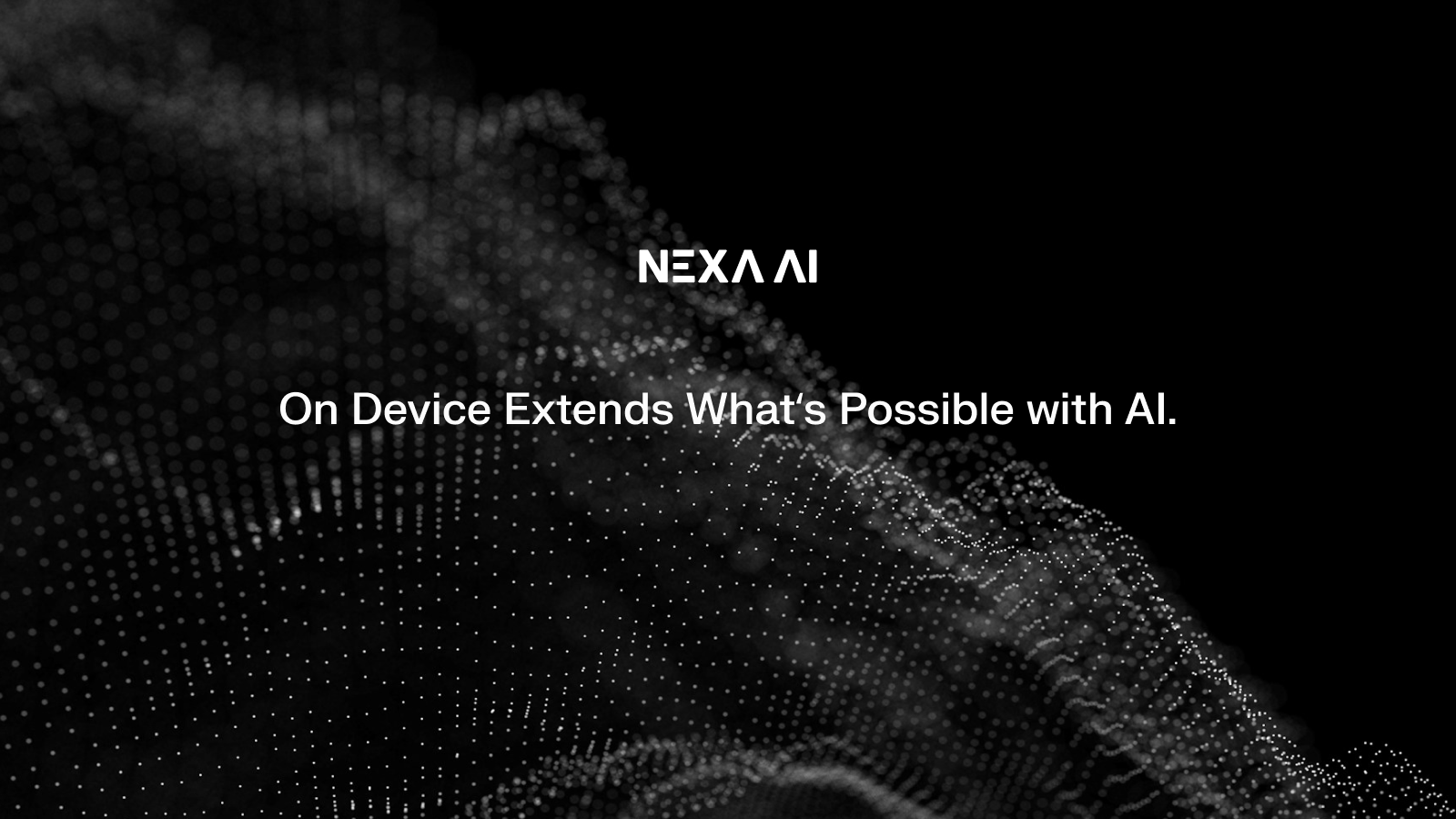 About Us | Nexa AI – Building the Future of On-Device AI